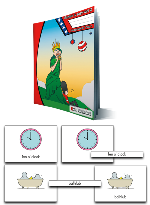 English is easy 2 - Flashcards