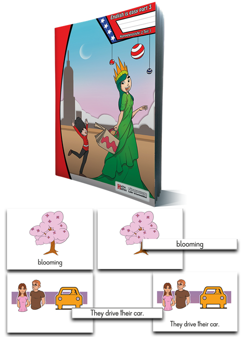 English is easy 3 - Flashcards